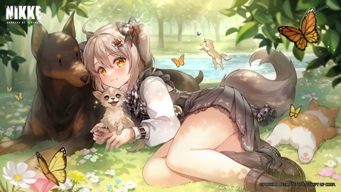 【勝利の女神：NIKKE】あれ？ビスケットって意外と… | メガニケあんてな- 勝利の女神:NIKKE5ch攻略まとめアンテナ速報