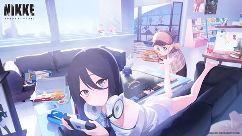 【勝利の女神：NIKKE】メンテ前の朝ムーブ | メガニケあんてな- 勝利の女神:NIKKE5ch攻略まとめアンテナ速報