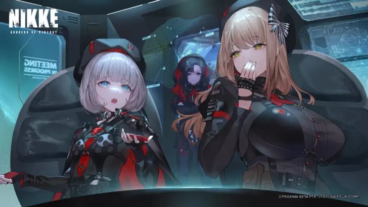 【ネタ】ニケ三大カッコいいシーンwwwwwwww | メガニケあんてな- 勝利の女神:NIKKE5ch攻略まとめアンテナ速報