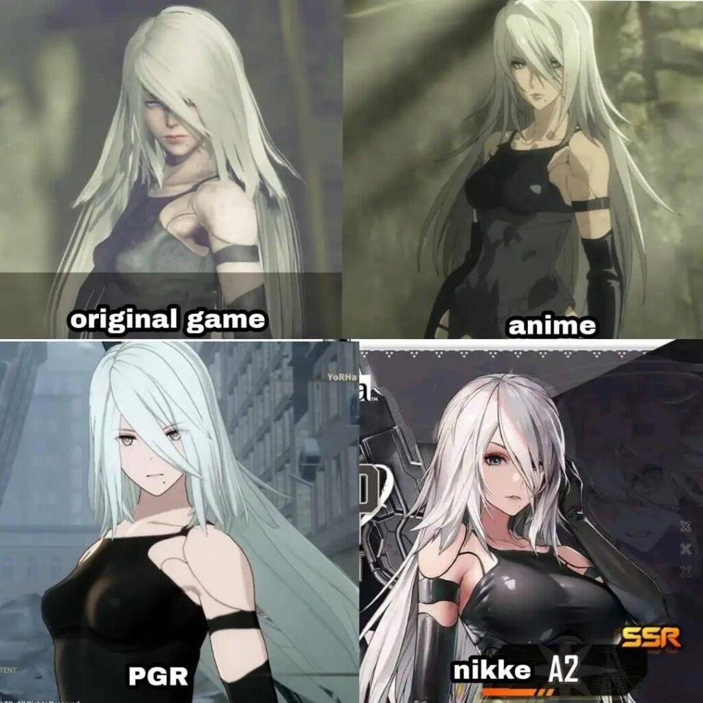 【ネタ】A2さんって原作よりめちゃくちゃバフされてるな？ | メガニケあんてな- 勝利の女神:NIKKE5ch攻略まとめアンテナ速報