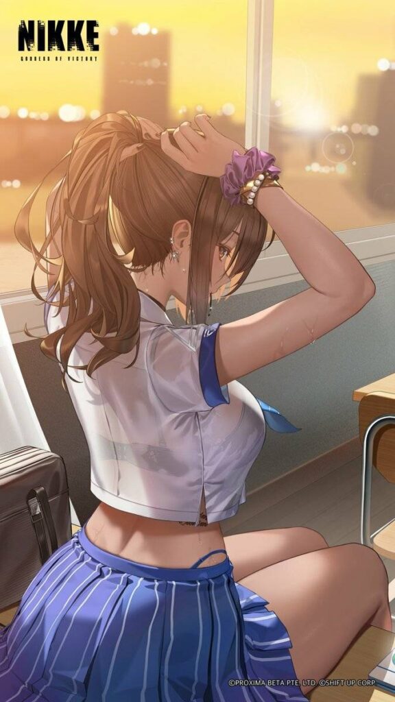 【メガニケ】「DAZZLING CUPID」ナガさんの壁紙が配布されたぞ！ | メガニケあんてな- 勝利の女神:NIKKE5ch攻略まとめアンテナ速報