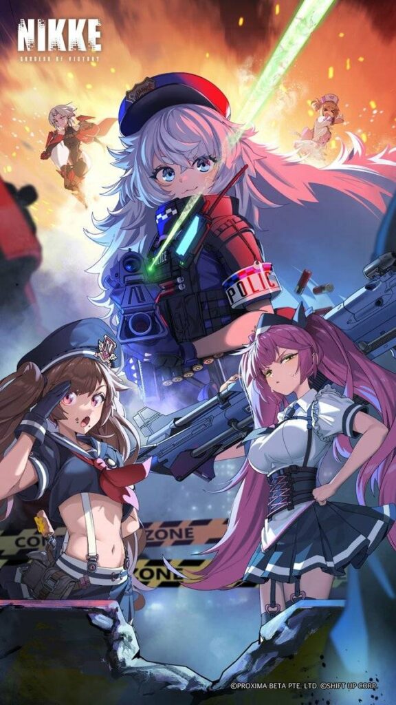 【メガニケ】イベント「A.C.P.U.! FREEZE!」の壁紙が配布されたぞ！ | メガニケあんてな- 勝利の女神:NIKKE5ch攻略まとめアンテナ速報