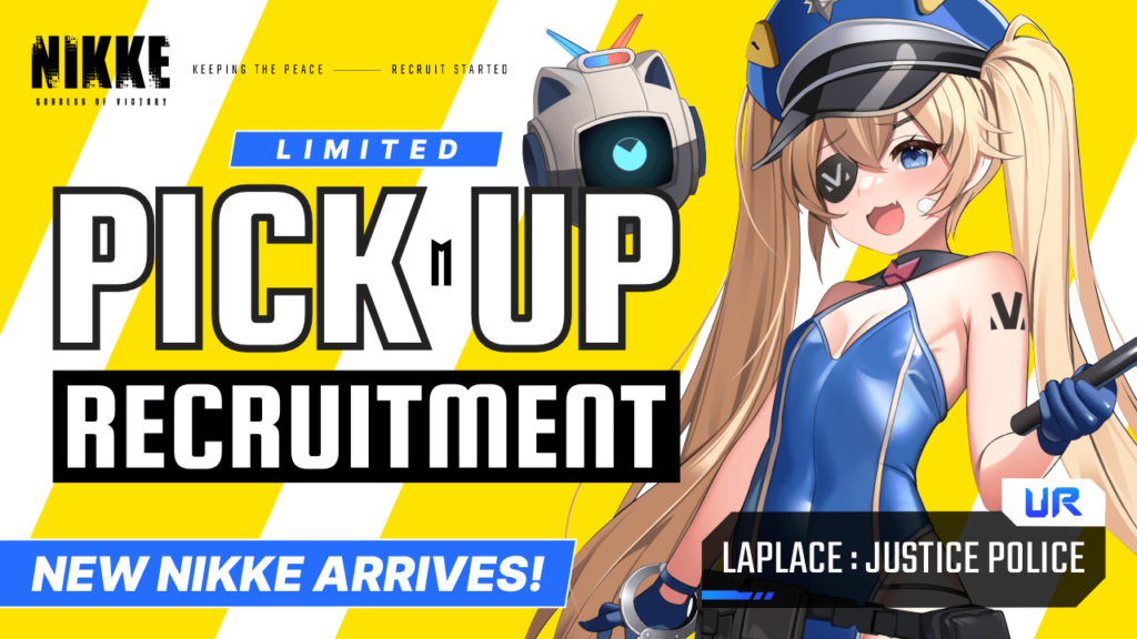 【メガニケ】ラプラスさんをA.C.P.U.風にしてみたぞwww | メガニケあんてな- 勝利の女神:NIKKE5ch攻略まとめアンテナ速報