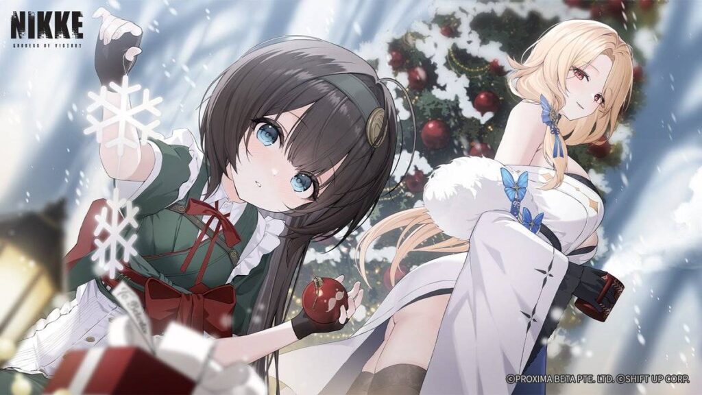 【メガニケ】NIKKEクリスマスイラストが公開されたぞ！ | メガニケあんてな- 勝利の女神:NIKKE5ch攻略まとめアンテナ速報