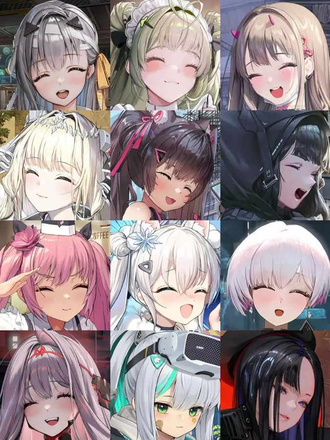 【画像】優しそうな笑顔一覧wwwwwww | メガニケあんてな- 勝利の女神:NIKKE5ch攻略まとめアンテナ速報