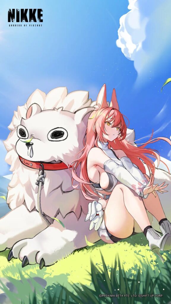 【話題】公式で壁紙がプレゼント…あれ、〇〇ナーフされた？ | メガニケあんてな- 勝利の女神:NIKKE5ch攻略まとめアンテナ速報