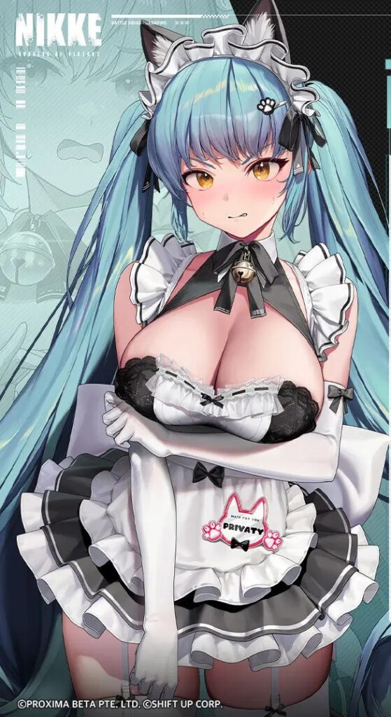 【画像】メイドプリバティ、台詞がエッチすぎる… | メガニケあんてな- 勝利の女神:NIKKE5ch攻略まとめアンテナ速報