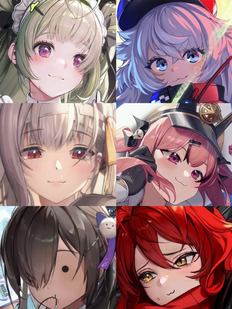 【画像】この口の形可愛すぎるww | メガニケあんてな- 勝利の女神:NIKKE5ch攻略まとめアンテナ速報