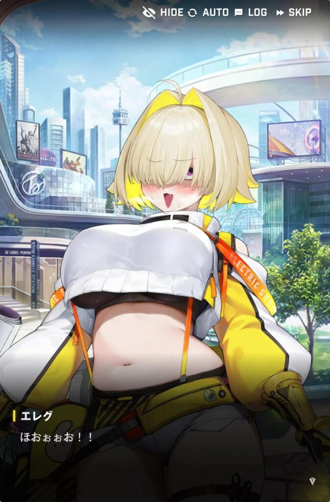 【朗報】エレグのSDアイコンが公式でダウンロード可能に！ | メガニケあんてな- 勝利の女神:NIKKE5ch攻略まとめアンテナ速報