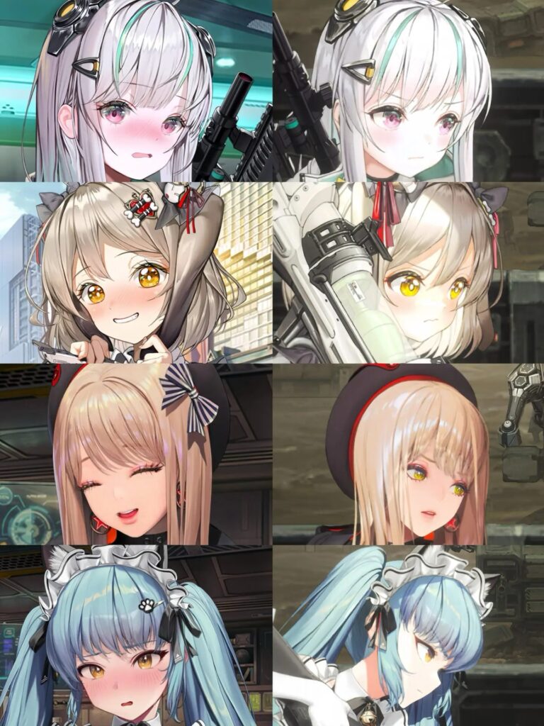 【キャラ】こういう表情の変化好きww | メガニケあんてな- 勝利の女神:NIKKE5ch攻略まとめアンテナ速報