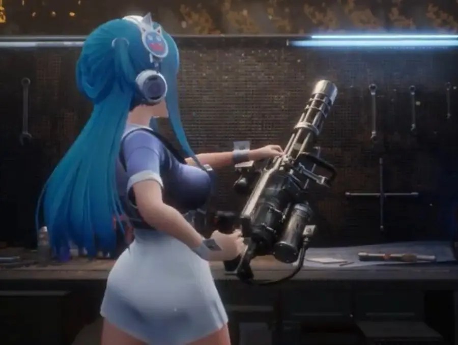 【エイプリルフール】NIKKE新シューティングゲーム正式公開！！！！！ | メガニケあんてな- 勝利の女神:NIKKE5ch攻略まとめアンテナ速報