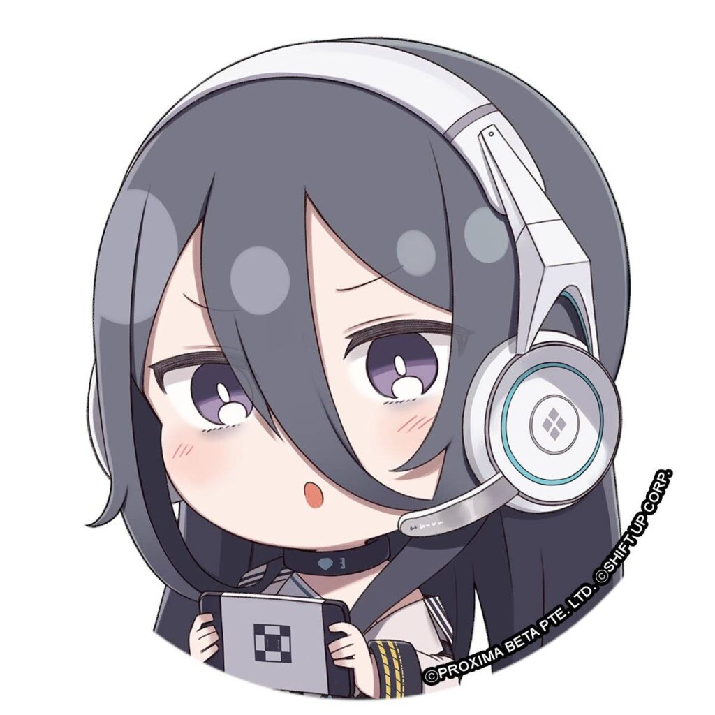 【メガニケ】エクシアさんのSDアイコンが配布されたぞ！ | メガニケあんてな- 勝利の女神:NIKKE5ch攻略まとめアンテナ速報