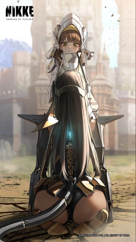 【キャラ】インディちゃんよくない目で見られ始めてるww | メガニケあんてな- 勝利の女神:NIKKE5ch攻略まとめアンテナ速報