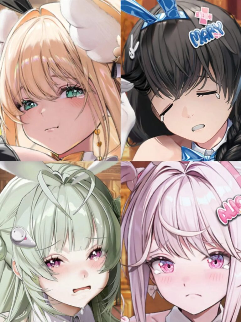 【キャラ】バニーの泣き顔は心に来る… | メガニケあんてな- 勝利の女神:NIKKE5ch攻略まとめアンテナ速報