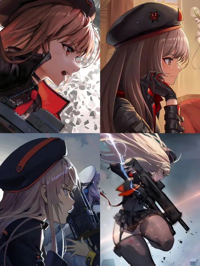 【画像】ラピの横顔のかっこよさを広めたいwww | メガニケあんてな- 勝利の女神:NIKKE5ch攻略まとめアンテナ速報