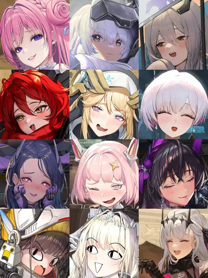 【画像】ピルグリム、全員ヤバイwwwww | メガニケあんてな- 勝利の女神:NIKKE5ch攻略まとめアンテナ速報