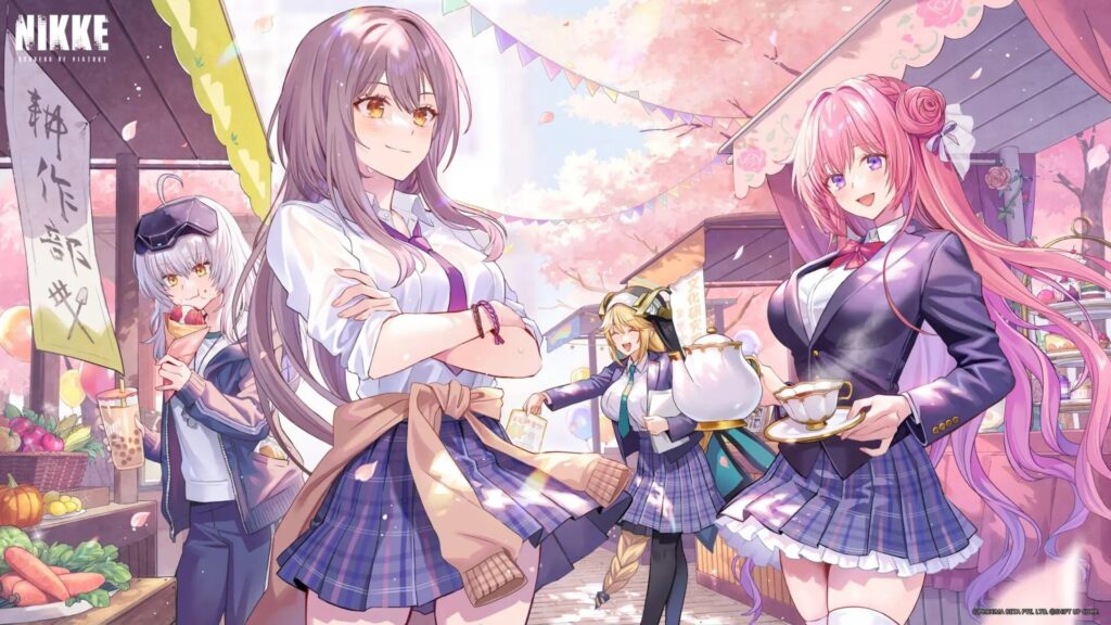 【話題】これ公式イラストだったのwww | メガニケあんてな- 勝利の女神:NIKKE5ch攻略まとめアンテナ速報