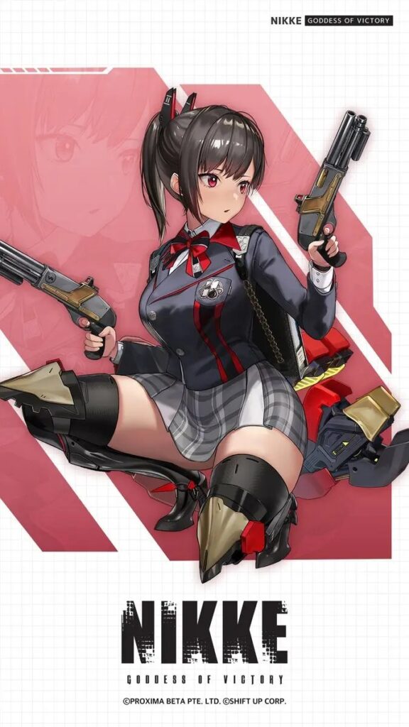 【動画】二丁拳銃のリロードの仕方、カッコよすぎwwww | メガニケあんてな- 勝利の女神:NIKKE5ch攻略まとめアンテナ速報