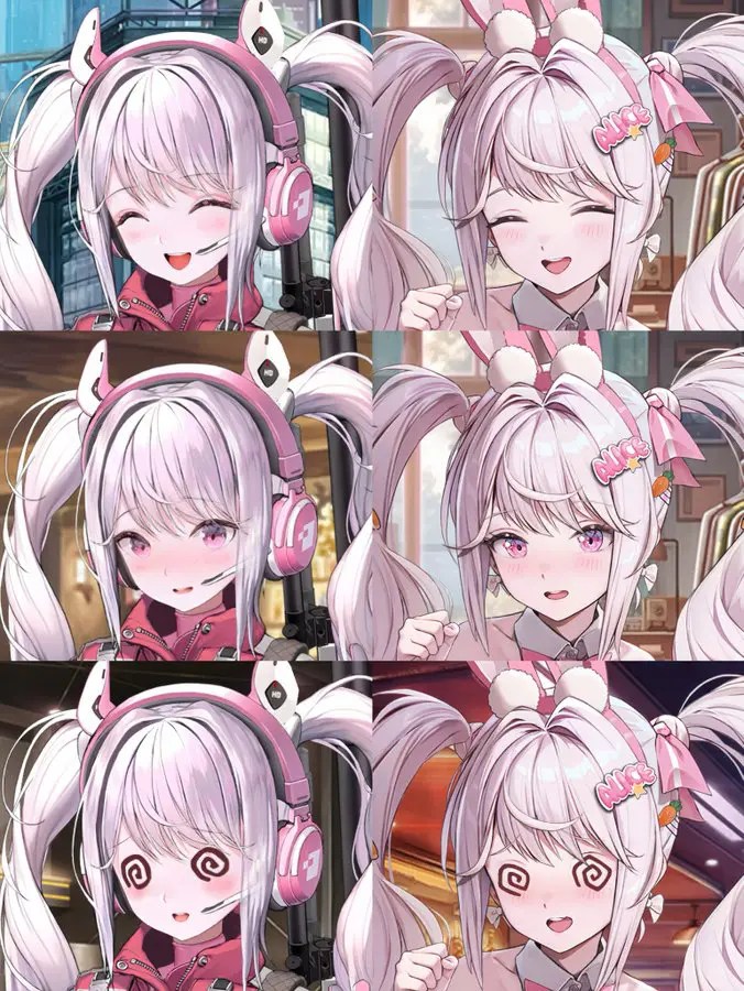 【画像】表情が変わるごとに人を幸せな気持ちにしてくれるキャラがコチラ！！！ | メガニケあんてな- 勝利の女神:NIKKE5ch攻略まとめアンテナ速報