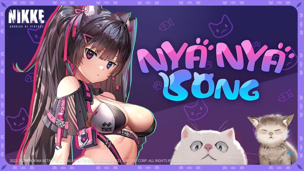 【勝利の女神：NIKKE】にゃーにゃーソング | メガニケあんてな- 勝利の女神:NIKKE5ch攻略まとめアンテナ速報
