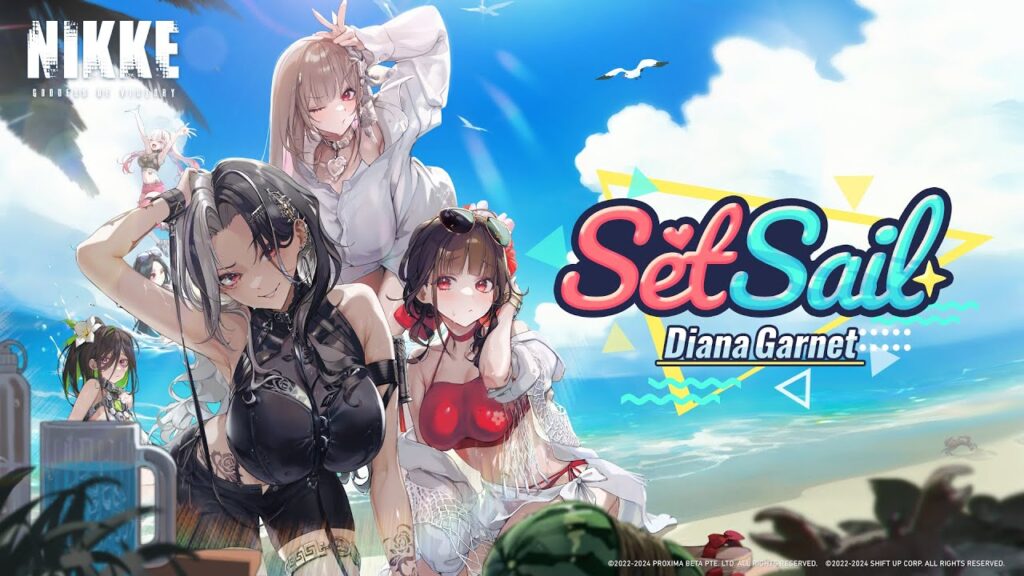【勝利の女神：NIKKE】BEAUTY FULL SHOTストーリーイベントBGM – 『Set Sail』Full ver. | メガニケあんてな- 勝利の女神:NIKKE5ch攻略まとめ ...