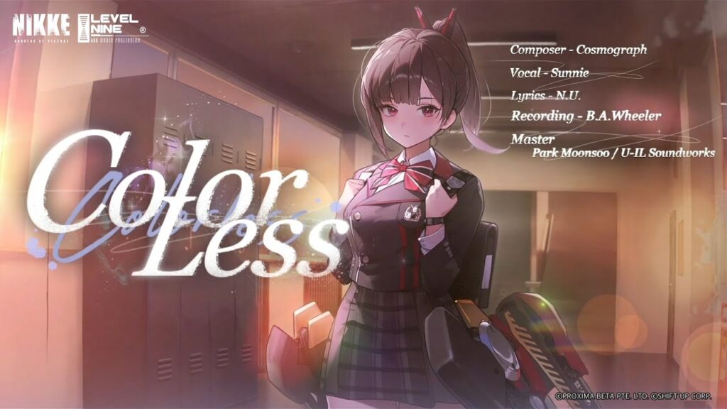 【勝利の女神：NIKKE】COLORLESSストーリーイベントBGM – 『COLORLESS』Full ver. | メガニケあんてな- 勝利の女神:NIKKE5ch攻略まとめアンテナ速報