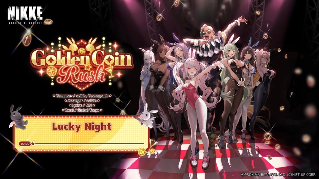【勝利の女神：NIKKE】GOLDEN COIN RUSHストーリーイベントBGM – 『Lucky Night』Full ver. | メガニケあんてな- 勝利の女神:NIKKE5ch攻略 ...