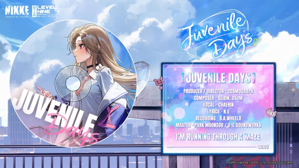 【勝利の女神：NIKKE】JUVENILE DAYSストーリーイベントBGM – 『Juvenile Days』Full ver. | メガニケあんてな- 勝利の女神:NIKKE5ch攻略 ...