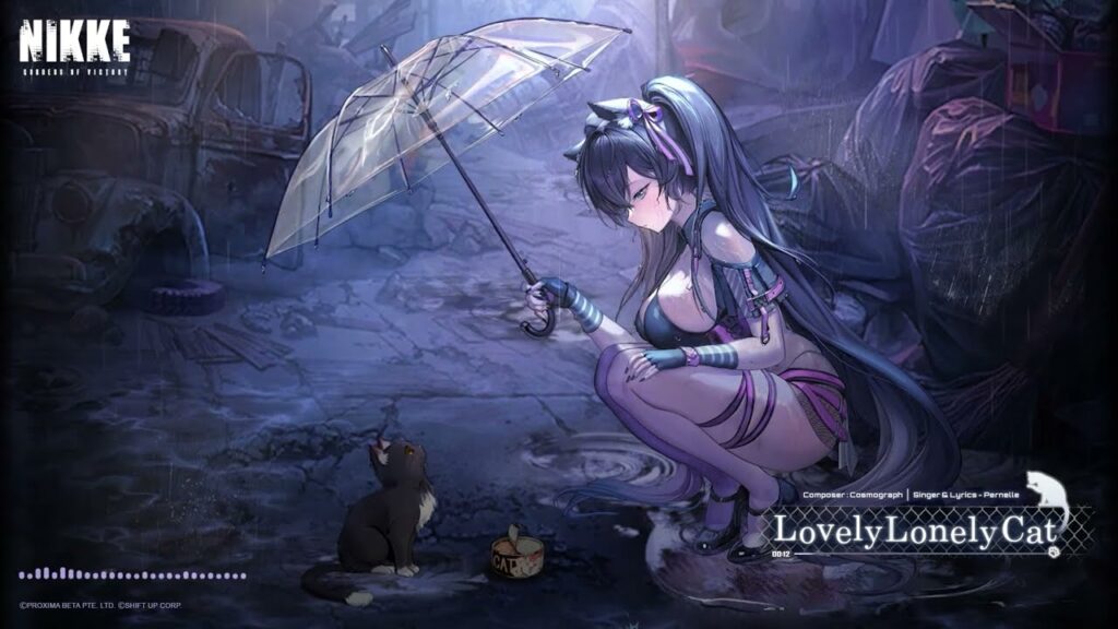 【勝利の女神：NIKKE】NYA NYA PARADISEストーリーイベントBGM- 『Lovely Lonely Cat』Full ver. | メガニケあんてな- 勝利の女神 ...