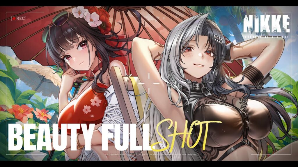 【勝利の女神：NIKKE】バージョンPV – BEAUTY FULL SHOT | メガニケあんてな- 勝利の女神:NIKKE5ch攻略まとめアンテナ速報