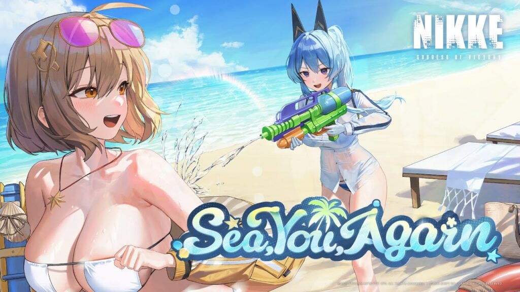 【勝利の女神：NIKKE】バージョンPV – SEA, YOU, AGAIN | メガニケあんてな- 勝利の女神:NIKKE5ch攻略まとめアンテナ速報