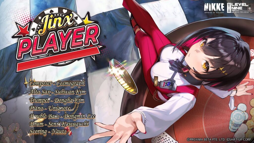 【勝利の女神：NIKKE】JINX PLAYERストーリーイベントBGM – 『JINX PLAYER』Full ver. | メガニケあんてな- 勝利の女神:NIKKE5ch攻略まとめアンテナ速報