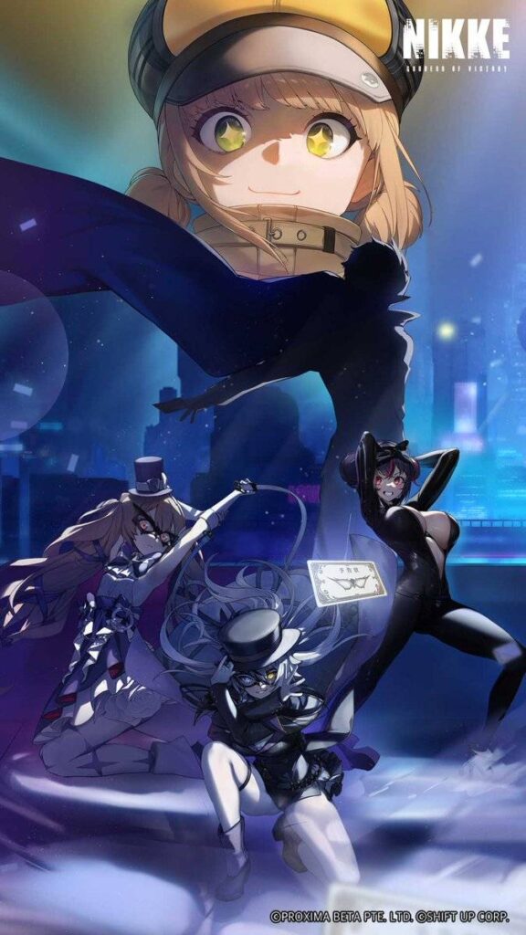 【メガニケ】イベント「PHANTOM THIEF VS DETECTIVE」スマホ・PC壁紙が配布されたぞ！ | メガニケあんてな- 勝利の女神:NIKKE5ch攻略まとめアンテナ速報