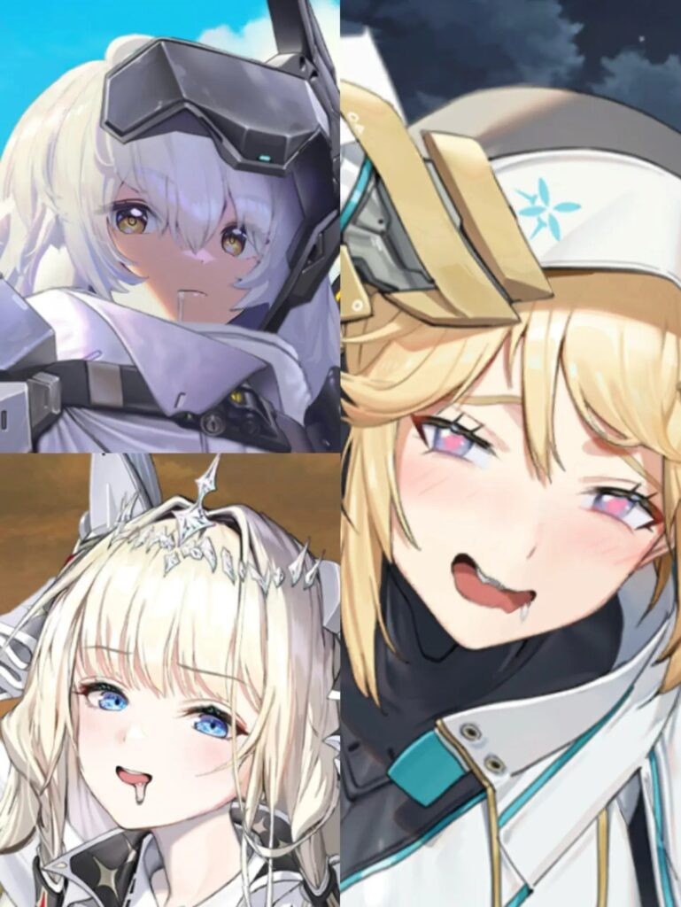 【キャラ】同じよだれなのに印象変わるなw | メガニケあんてな- 勝利の女神:NIKKE5ch攻略まとめアンテナ速報