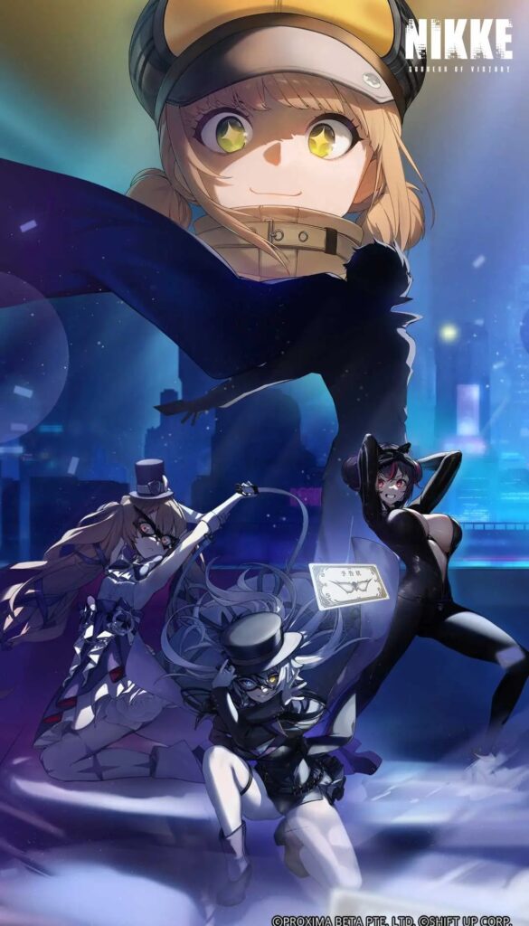 【画像】これ、アホらしくてずっと見てられるwwww | メガニケあんてな- 勝利の女神:NIKKE5ch攻略まとめアンテナ速報