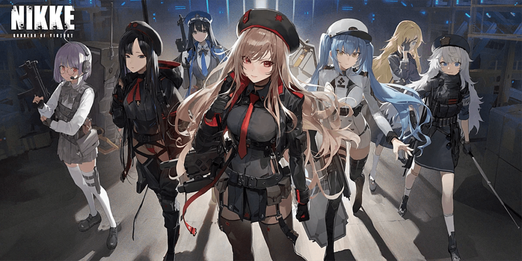 【画像】2周年リバーレリオってマジ！？ | メガニケあんてな- 勝利の女神:NIKKE5ch攻略まとめアンテナ速報