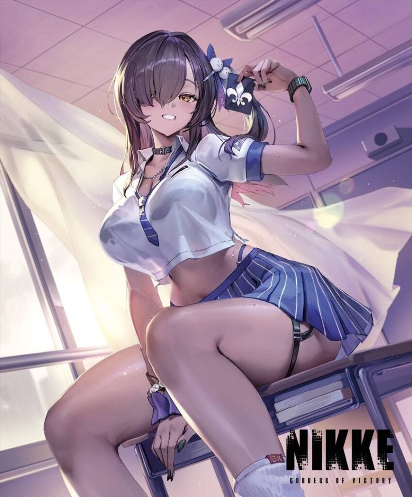 【メガニケ】ヴァイスシュバルツのナガがえっちすぎる！ | メガニケあんてな- 勝利の女神:NIKKE5ch攻略まとめアンテナ速報