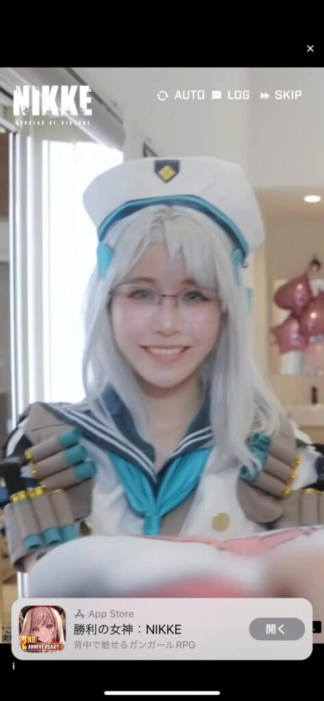 【話題】実写CM面白いなww | メガニケあんてな- 勝利の女神:NIKKE5ch攻略まとめアンテナ速報