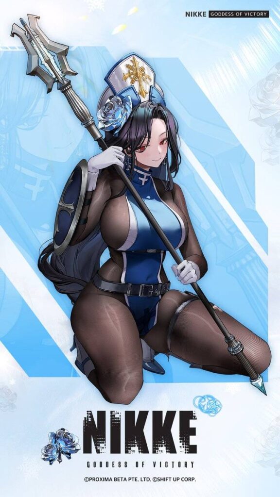 【メガニケ】メイデン：アイスローズの紹介情報が公開されたぞ！ | メガニケあんてな- 勝利の女神:NIKKE5ch攻略まとめアンテナ速報