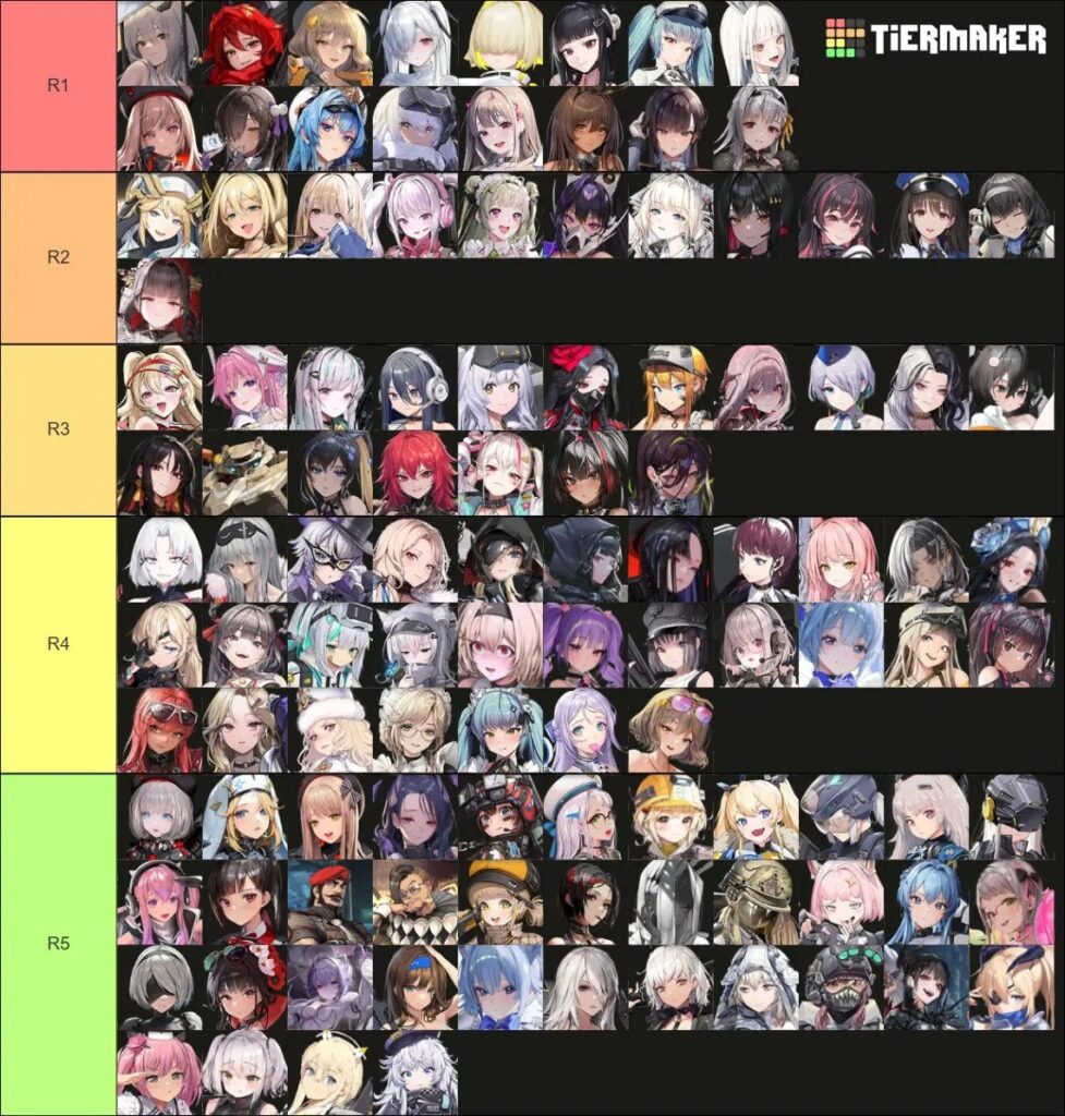 【ネタ】ニケシコtier表作ってみたw | メガニケあんてな- 勝利の女神:NIKKE5ch攻略まとめアンテナ速報