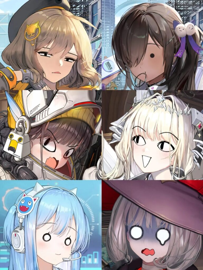 【画像】こういう表情たまらんわw | メガニケあんてな- 勝利の女神:NIKKE5ch攻略まとめアンテナ速報