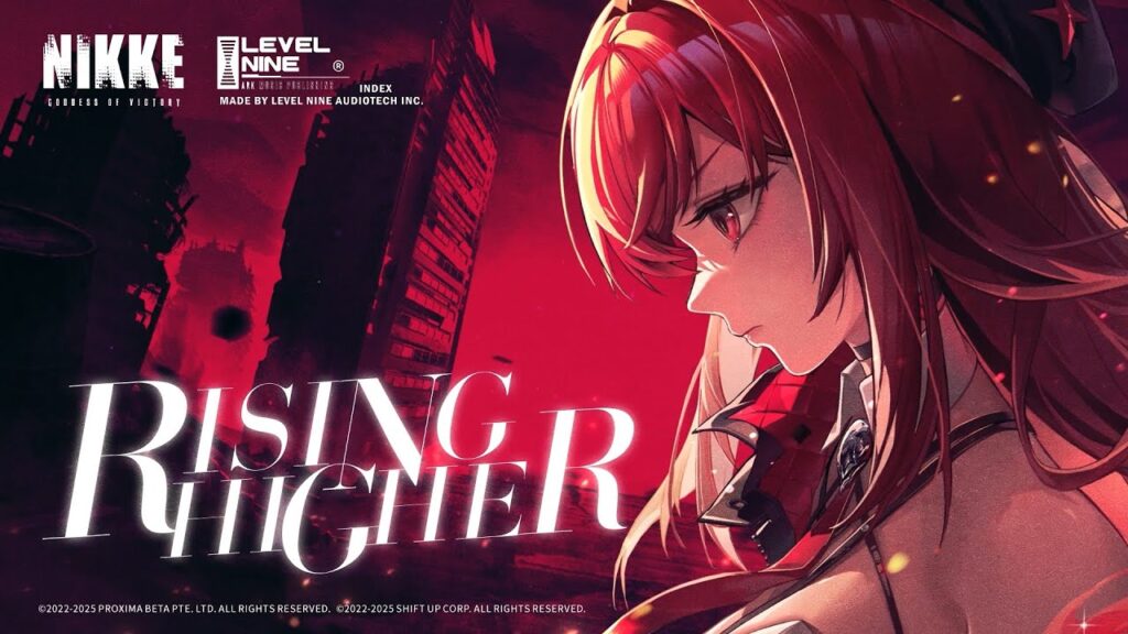 【勝利の女神：NIKKE】FOOTSTEP, WALK, RUNストーリーイベントBGM – 『Rising Higher』Full ver. | メガニケあんてな- 勝利の女神 ...