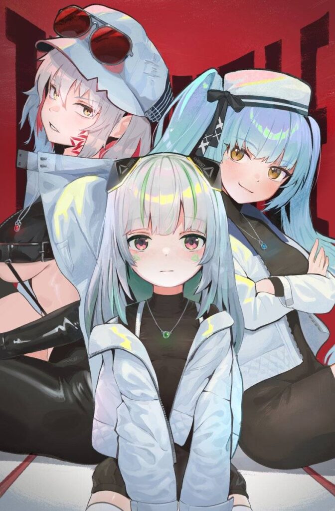 【メガニケ】アンカー 他NIKKEイラストまとめ 【X(twitter)】 | メガニケあんてな- 勝利の女神:NIKKE5ch攻略まとめアンテナ速報