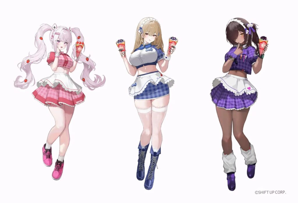 【話題】おじさんには敷居が高い… | メガニケあんてな- 勝利の女神:NIKKE5ch攻略まとめアンテナ速報