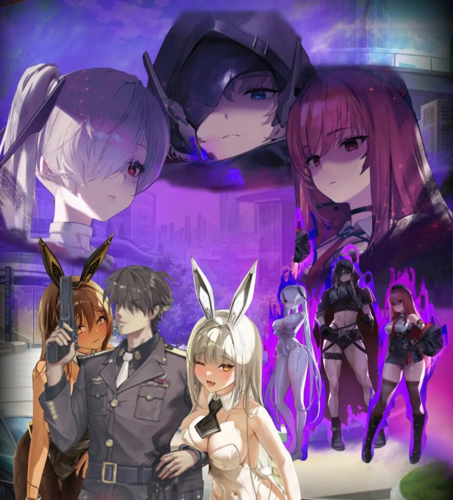 【ネタ】この3人にバレたww | メガニケあんてな- 勝利の女神:NIKKE5ch攻略まとめアンテナ速報