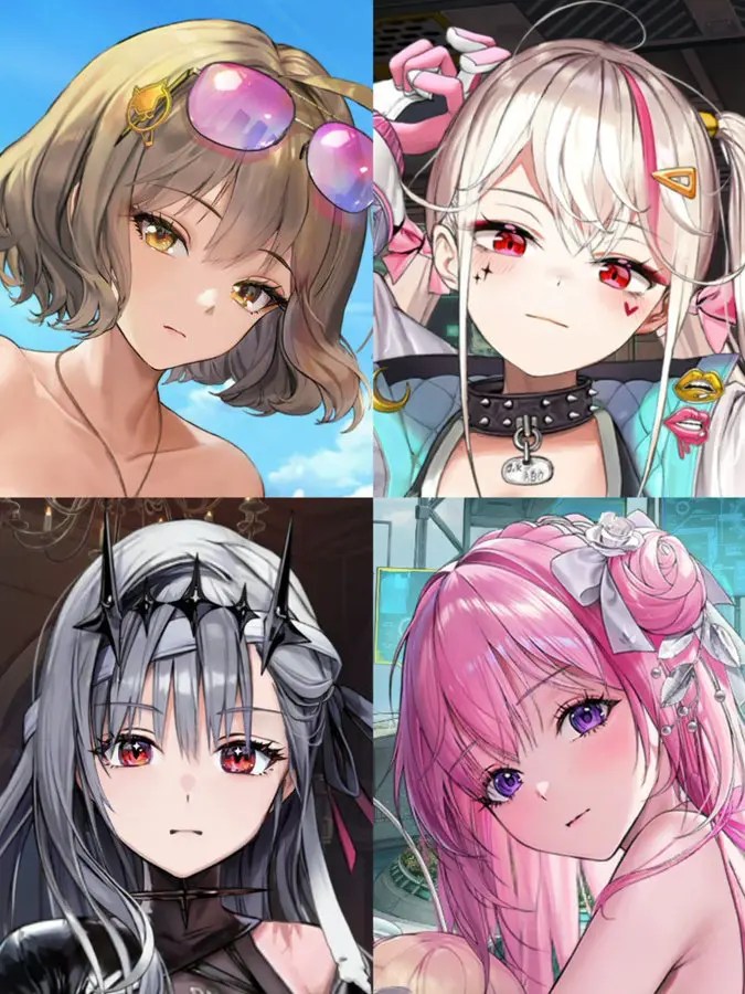 【画像】ジャッカルの真顔、こわいwwww | メガニケあんてな- 勝利の女神:NIKKE5ch攻略まとめアンテナ速報