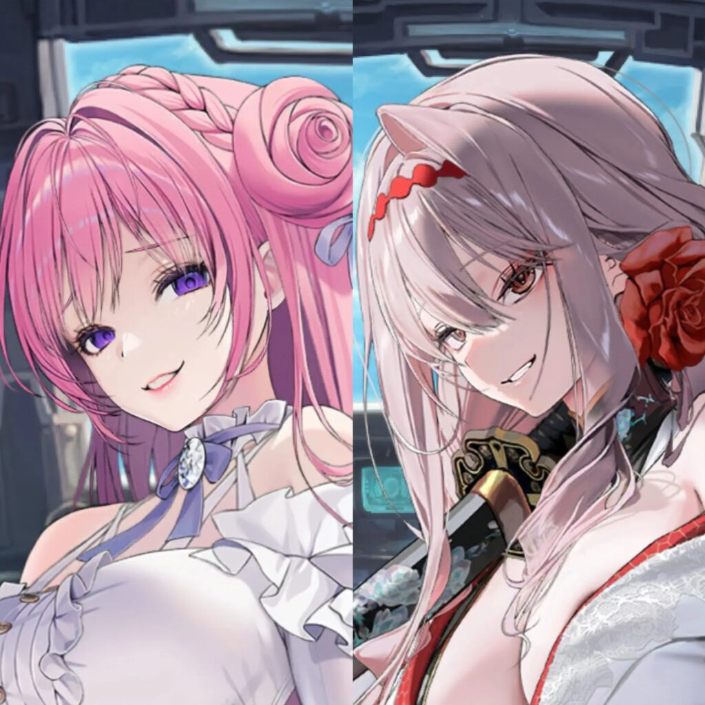 【キャラ】こう並べてみたら圧が凄いww | メガニケあんてな- 勝利の女神:NIKKE5ch攻略まとめアンテナ速報