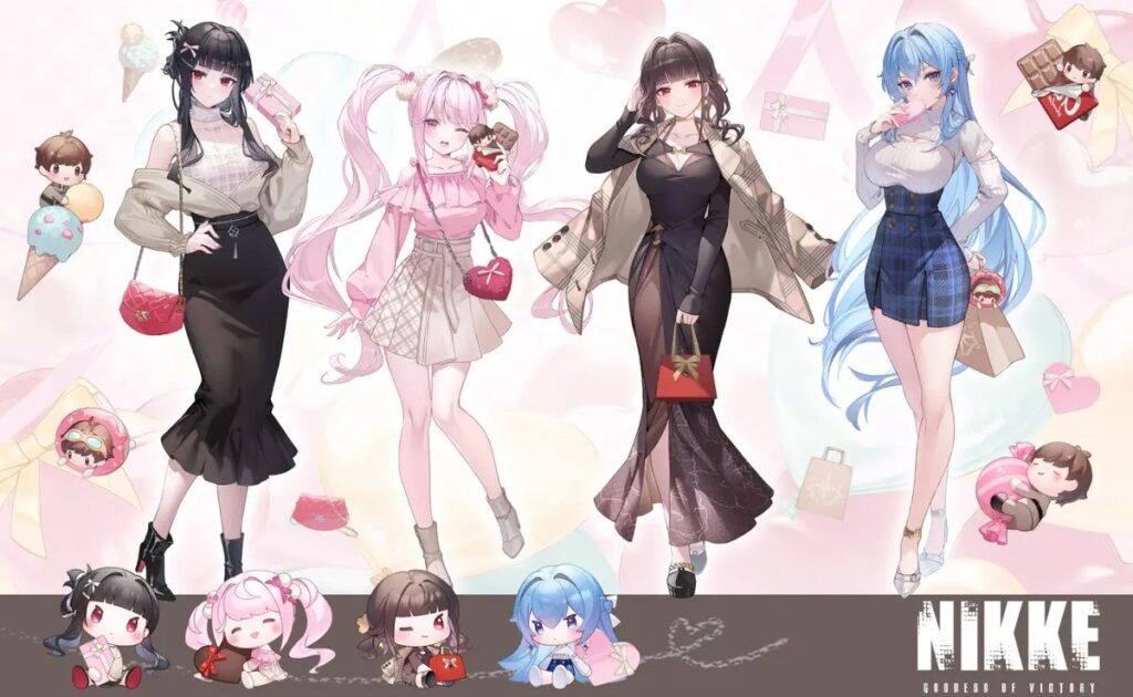 【キャラ】このイラストマジで良かったww | メガニケあんてな- 勝利の女神:NIKKE5ch攻略まとめアンテナ速報