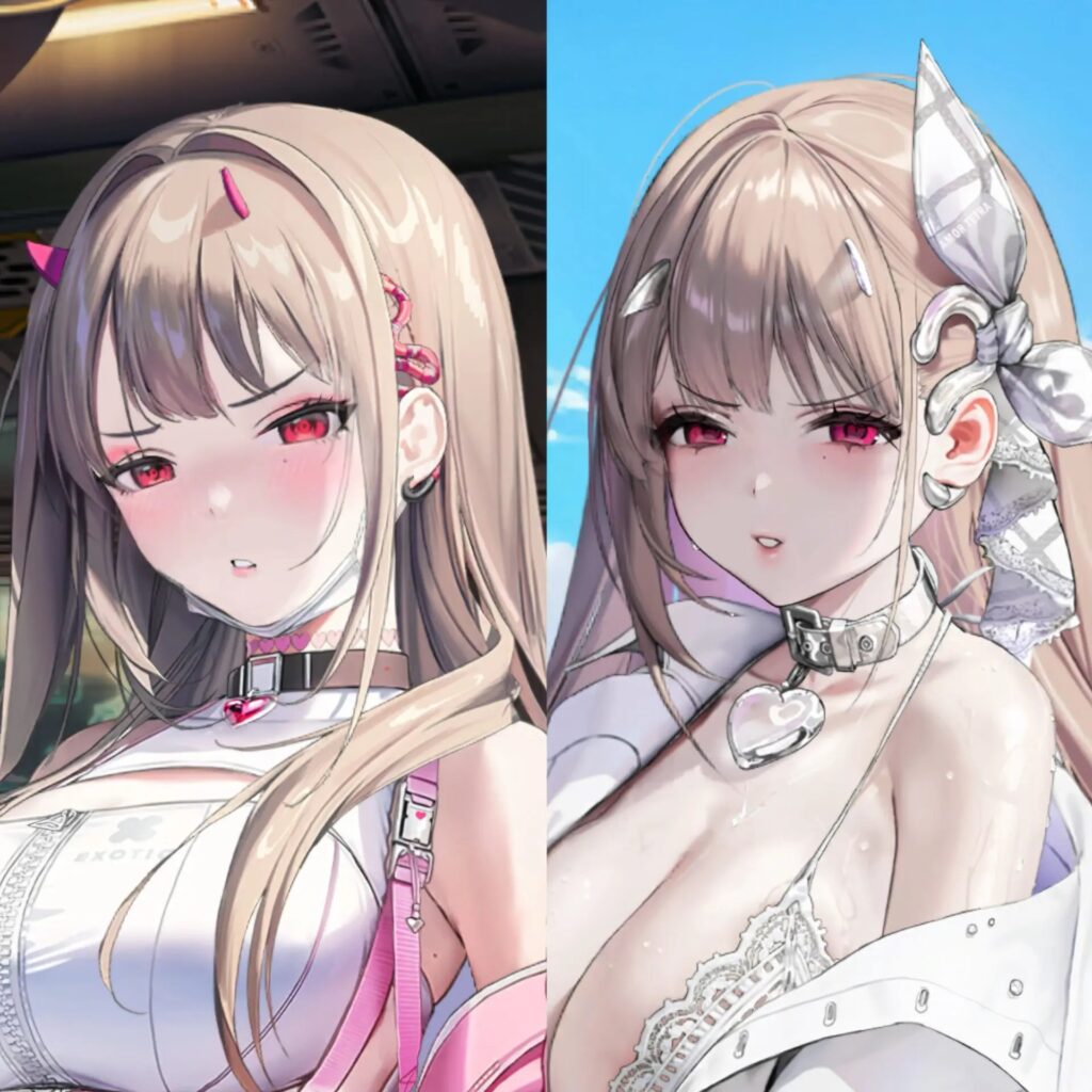 【キャラ】バイパーのこの顔好きww | メガニケあんてな- 勝利の女神:NIKKE5ch攻略まとめアンテナ速報