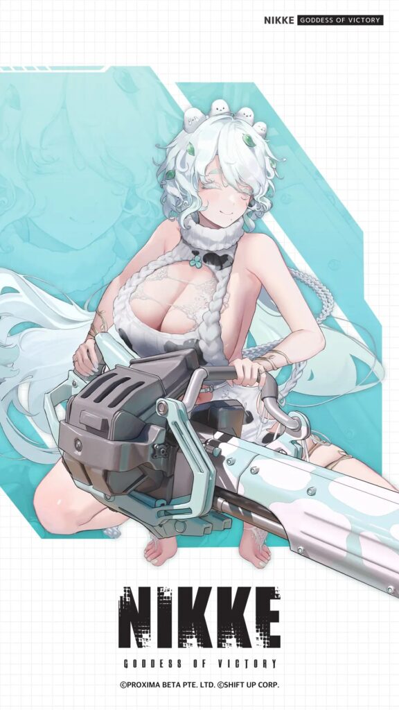 【キャラ】トリナの武器ごっついなww | メガニケあんてな- 勝利の女神:NIKKE5ch攻略まとめアンテナ速報